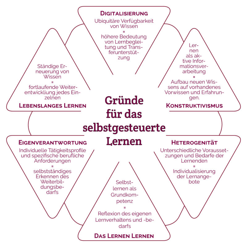 Gründe für die Unterstützung selbstgesteuerten Lernens – Methodenkoffer ...